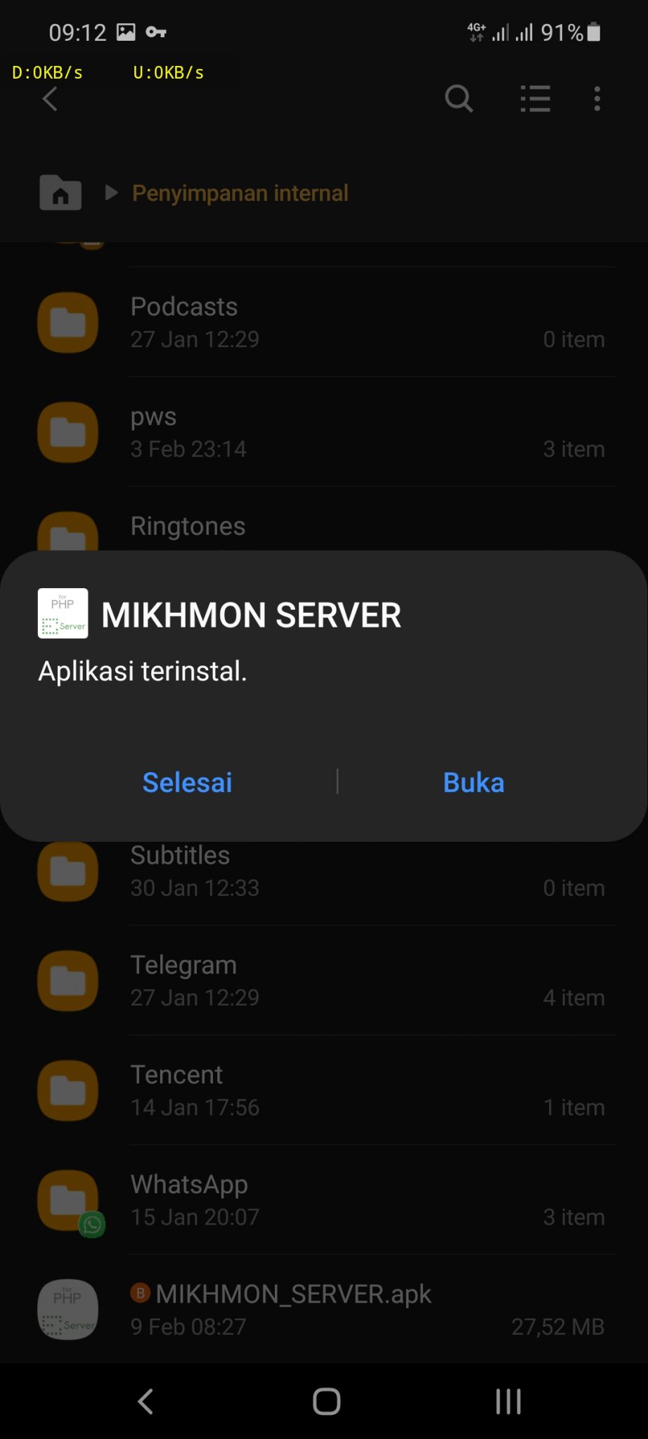 Mikhmon V3 Server APK Untuk Android - ALFI NETWORK