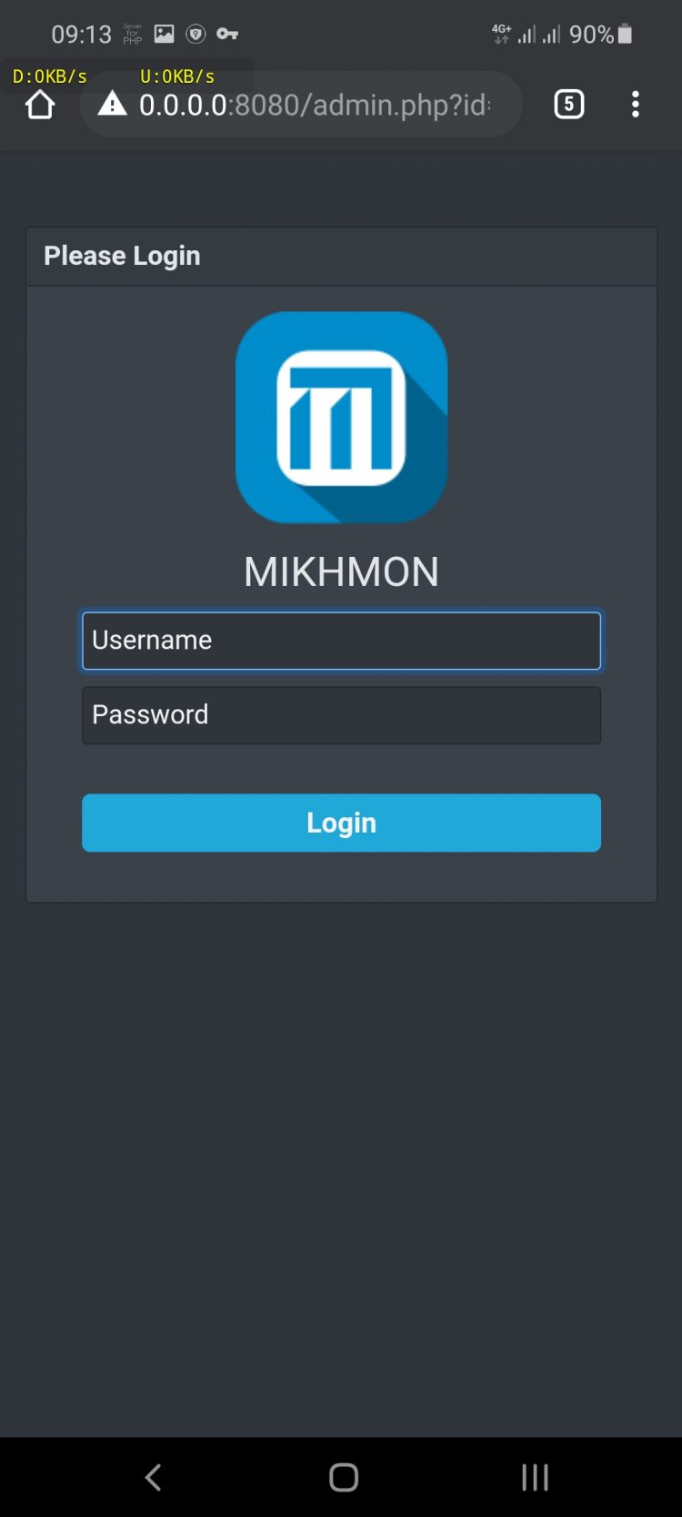 Mikhmon V3 Server APK Untuk Android - ALFI NETWORK